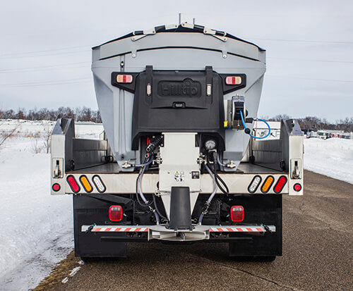 HillTip IceStriker™ Salt Spreader for trucks | Combi Salt Spreader